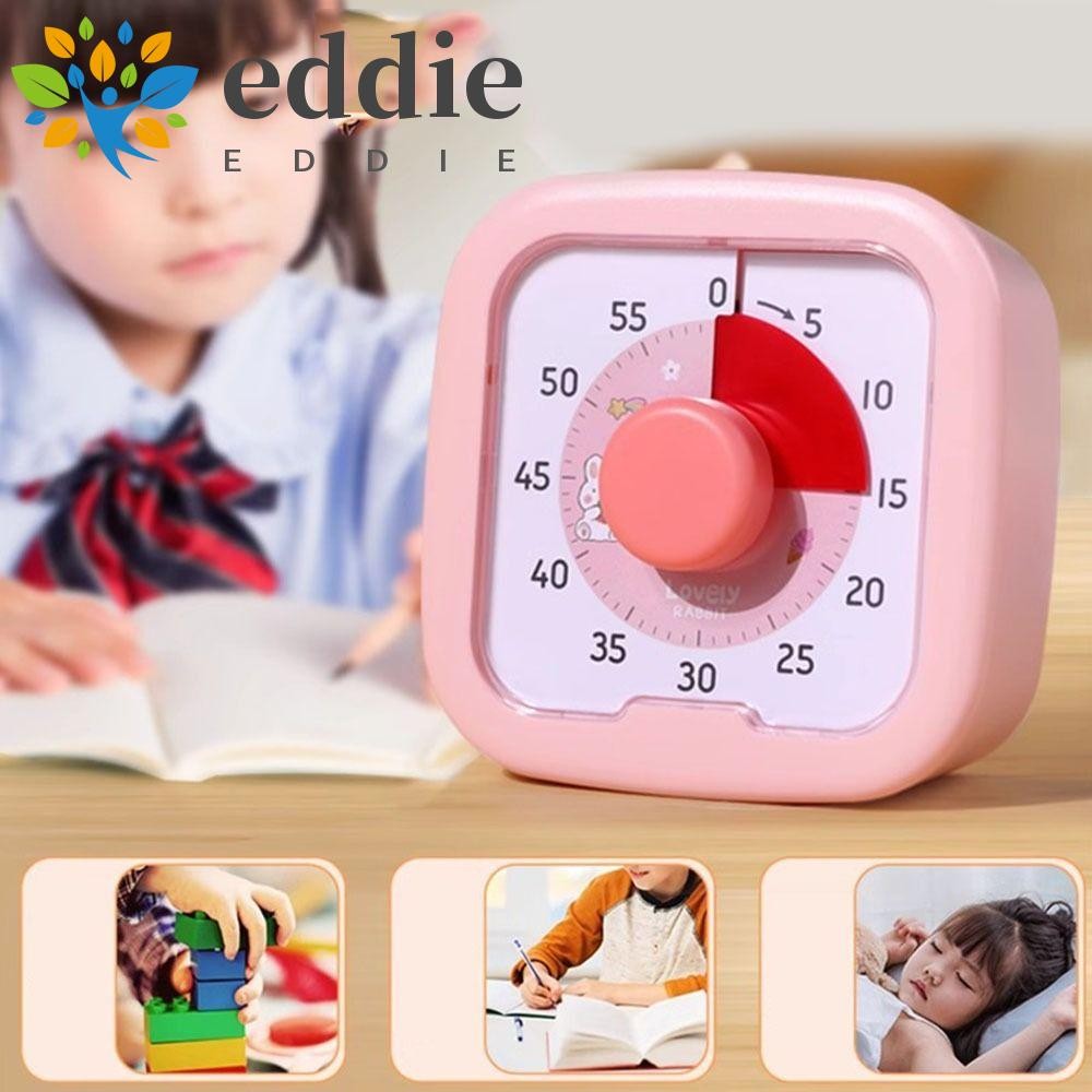 Edie Visual Desk Timer, Silent Operation Time Management Counting Timer ...