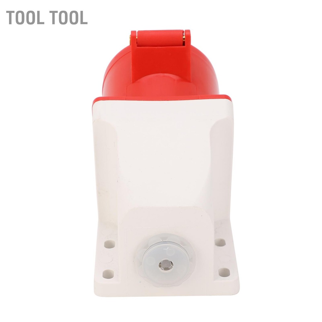Tool 124 32A 3 Phase IP44 Generator Industrial Plug Socket Waterproof ...