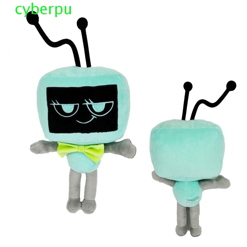 Cyberpulse Goob Pebble Plushie, การ์ตูนตลกตุ๊กตาโลกของ Dandys, หมอนนอน ...