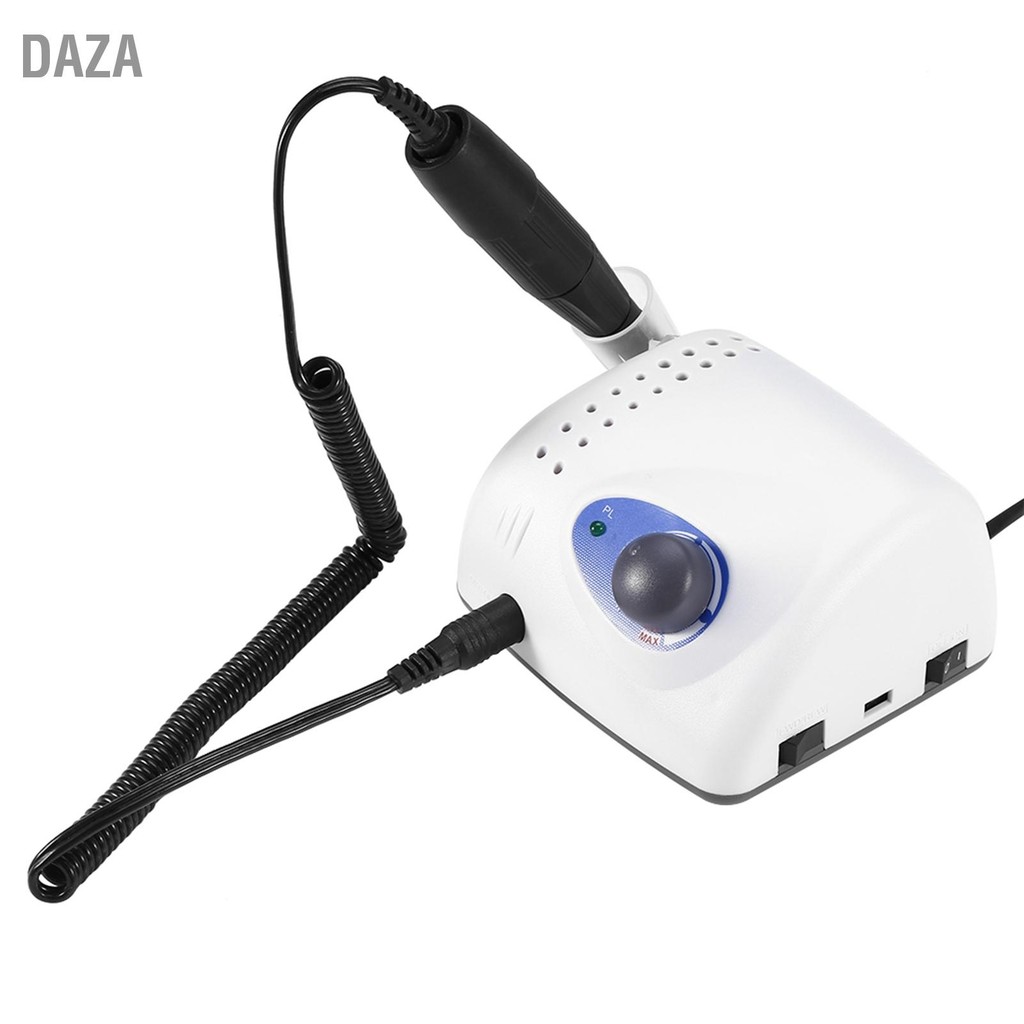 DAZA Electric Nail Drill for Polishing Grinding Curving Manicure and ...
