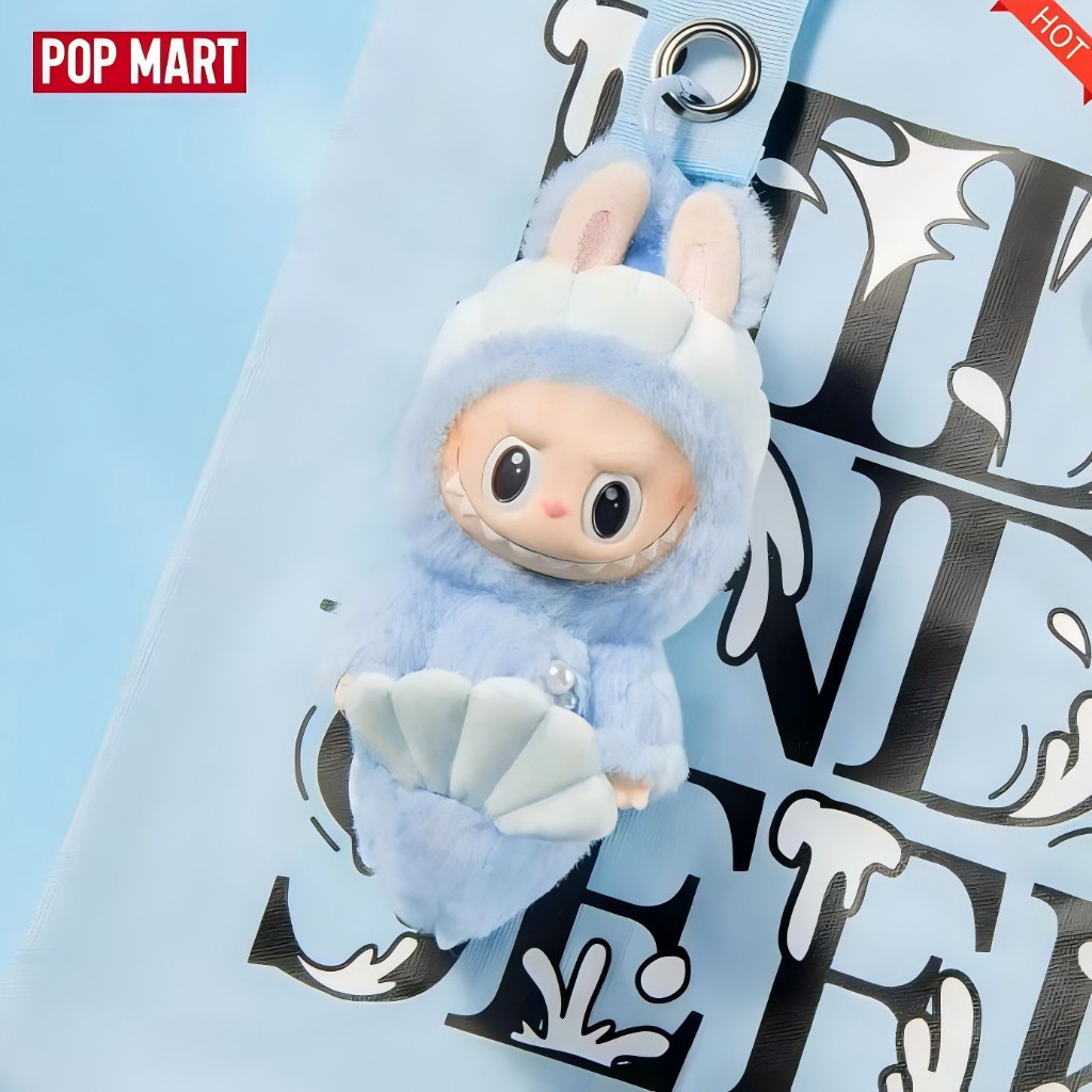 POP MART LABUB Merlion เรียงรายไปด้วยกาว Monster Toys สิงคโปร์ Labubu ...