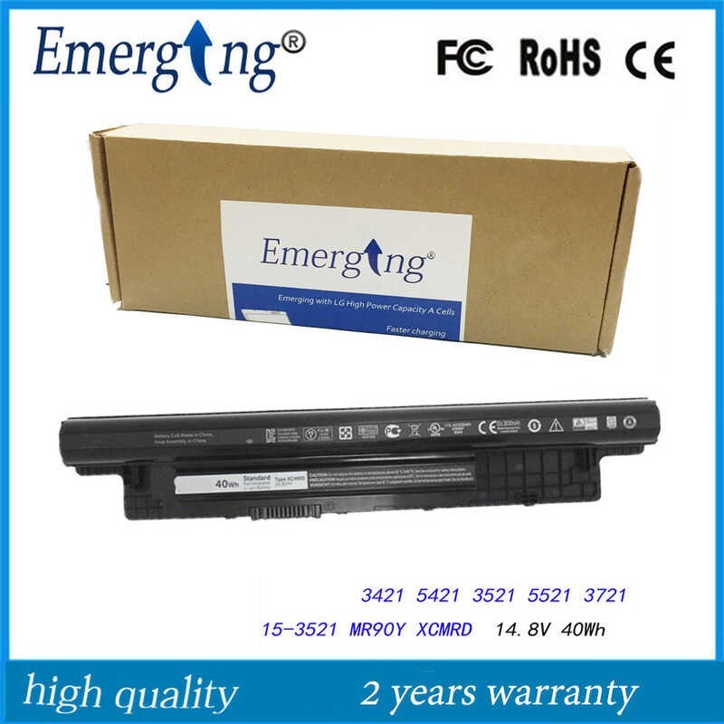 4Cells 14.8V 40Wh XCMRD Original Laptop Battery For Dell Inspiron 14 ...