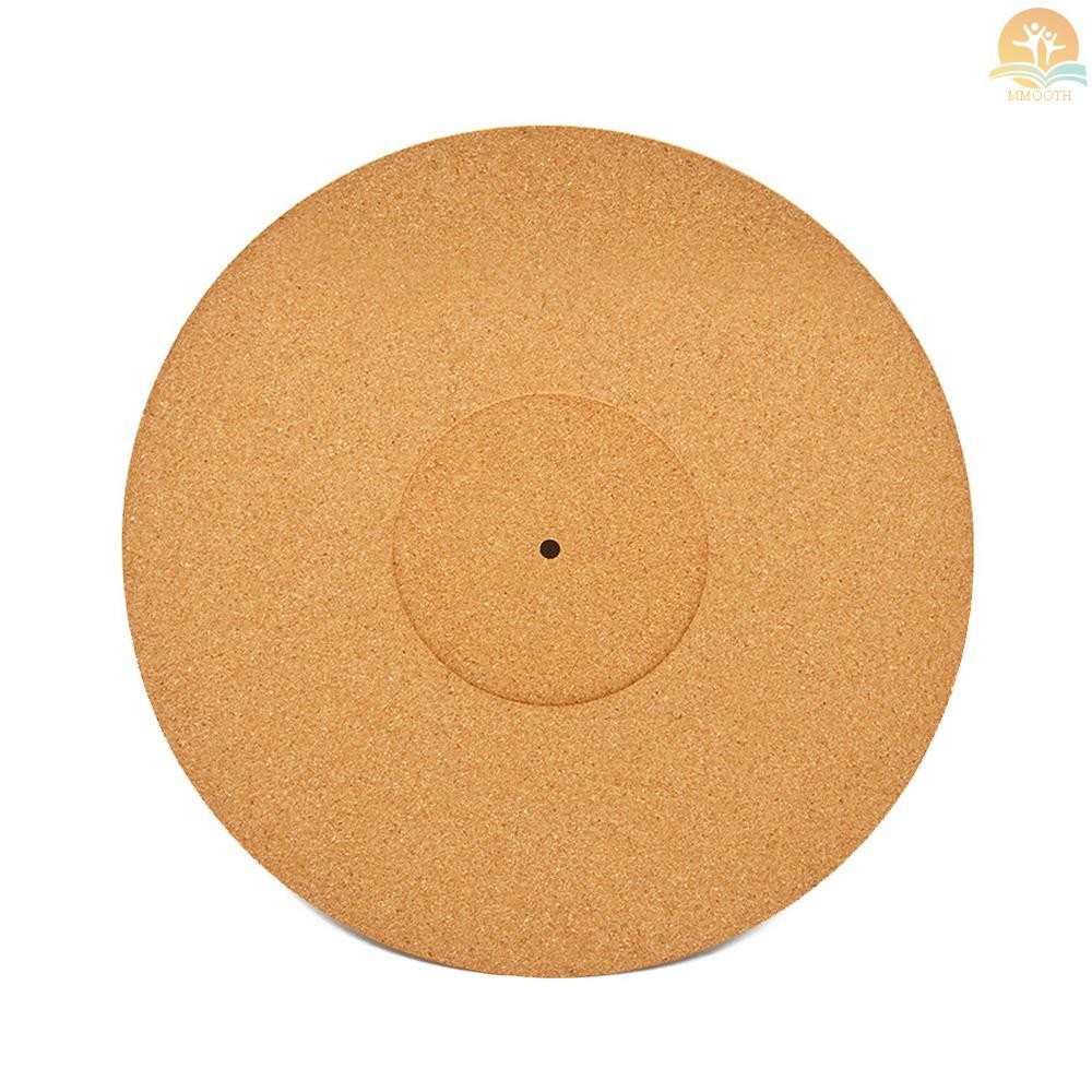 Fast Ship 12 นิ้ว Turntable Cork Mat เครื่องเล่นบันทึก Pad สําหรับไวนิล ...