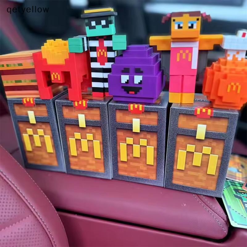 Qetyellow ใหม่ Happy Meal ของเล่น ZOMBIE HAMBURGLAR MCDONALDS SKIN รูป ...