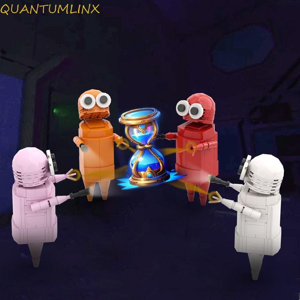 QUANTUML Repo หุ่นยนต์ Building Blocks, Tin Man Action Figures พลาสติก ...