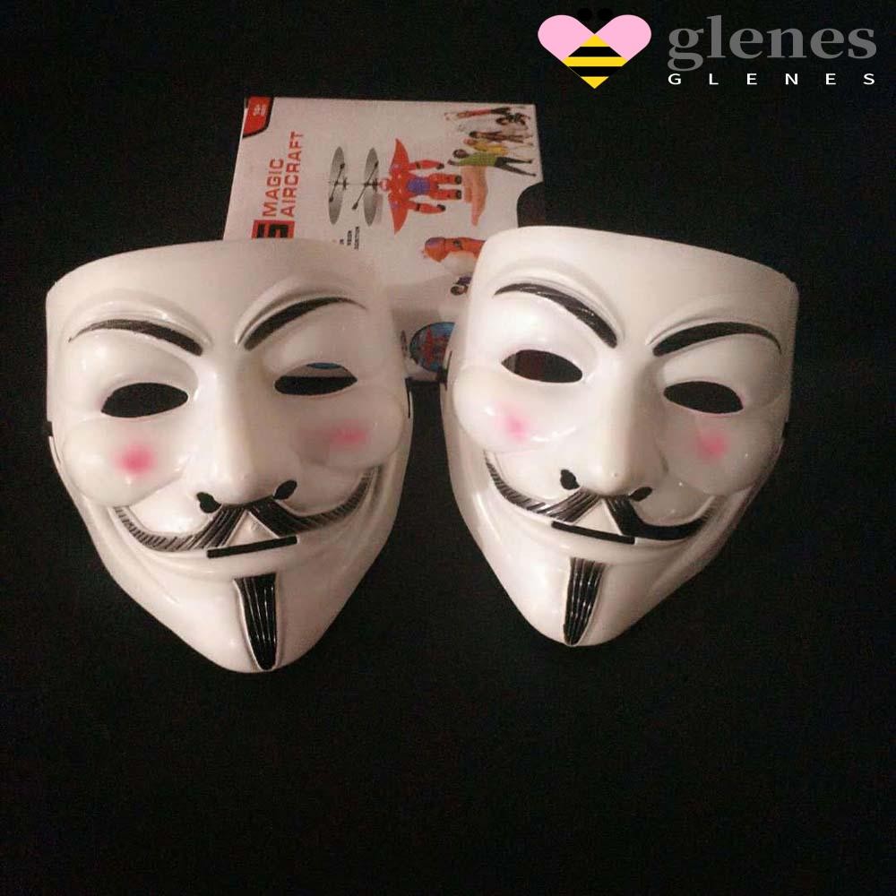 GLENES V สําหรับ Vendetta ไม่ระบุชื่อของขวัญภาพยนตร์คอสเพลย์ Headwear ...