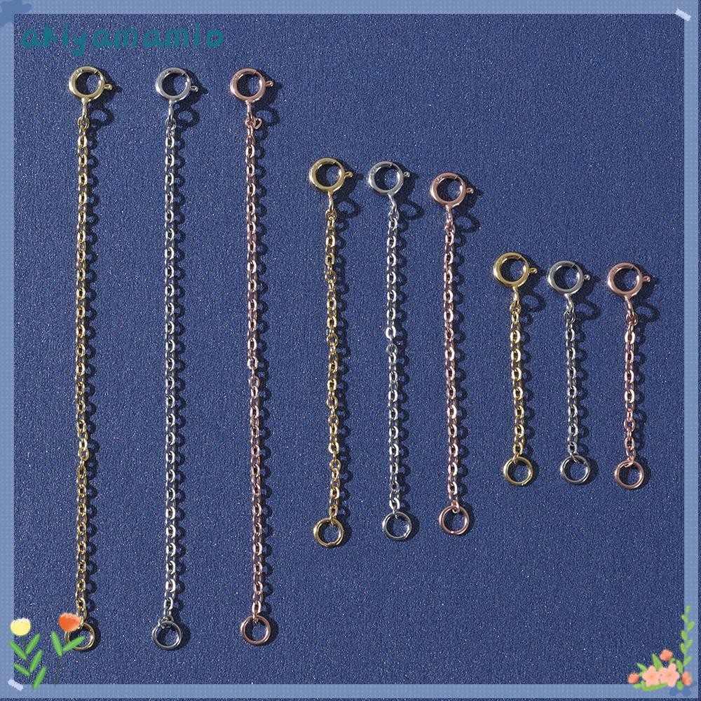 AKIYAMAMIO Extender Safety Chain Extender ผลการค้นหาเครื่องประดับที่ทน ...