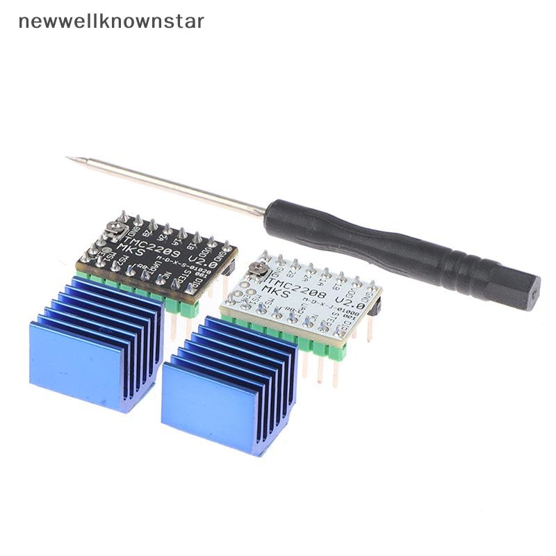 Newwellknownstar MKS TMC2208 2209 Stepper Motor Driver StepStick 3d ...