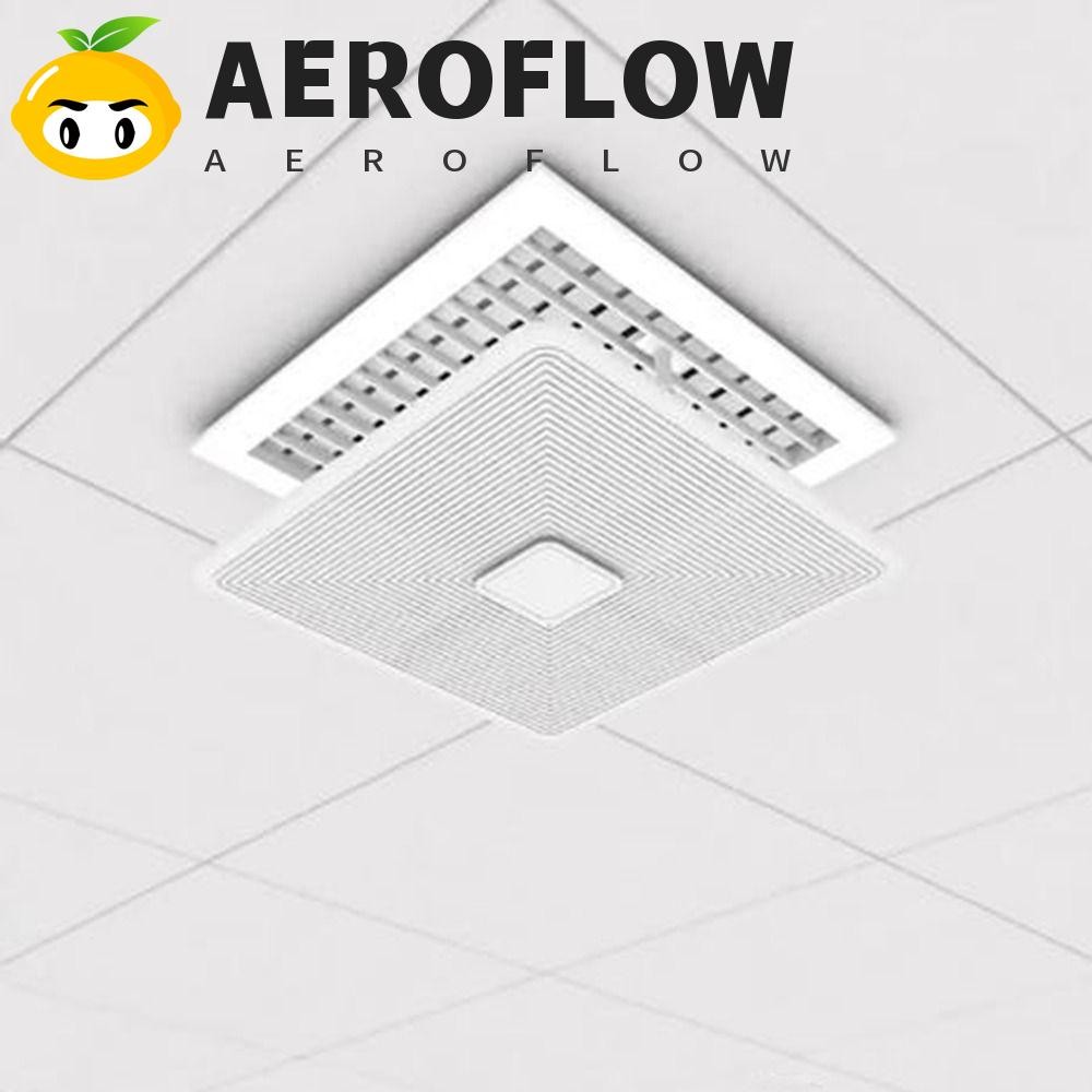 AEROFLOW Air Conditioner Wind Guide, ปรับ Anti Straight Blow Central Air Conditioning Windshield ...