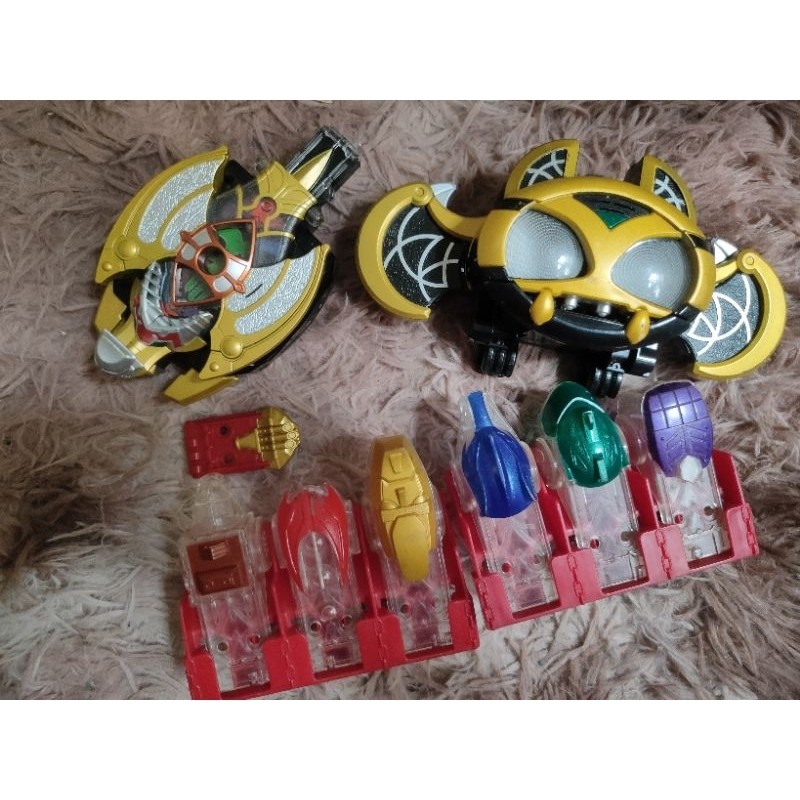 Dx Kivat Belt Tasulot Brace - Kamen Rider Kiva หน้ากากค้างคาว อัศวิน Ixa Saga Arc Rei Emperor ...