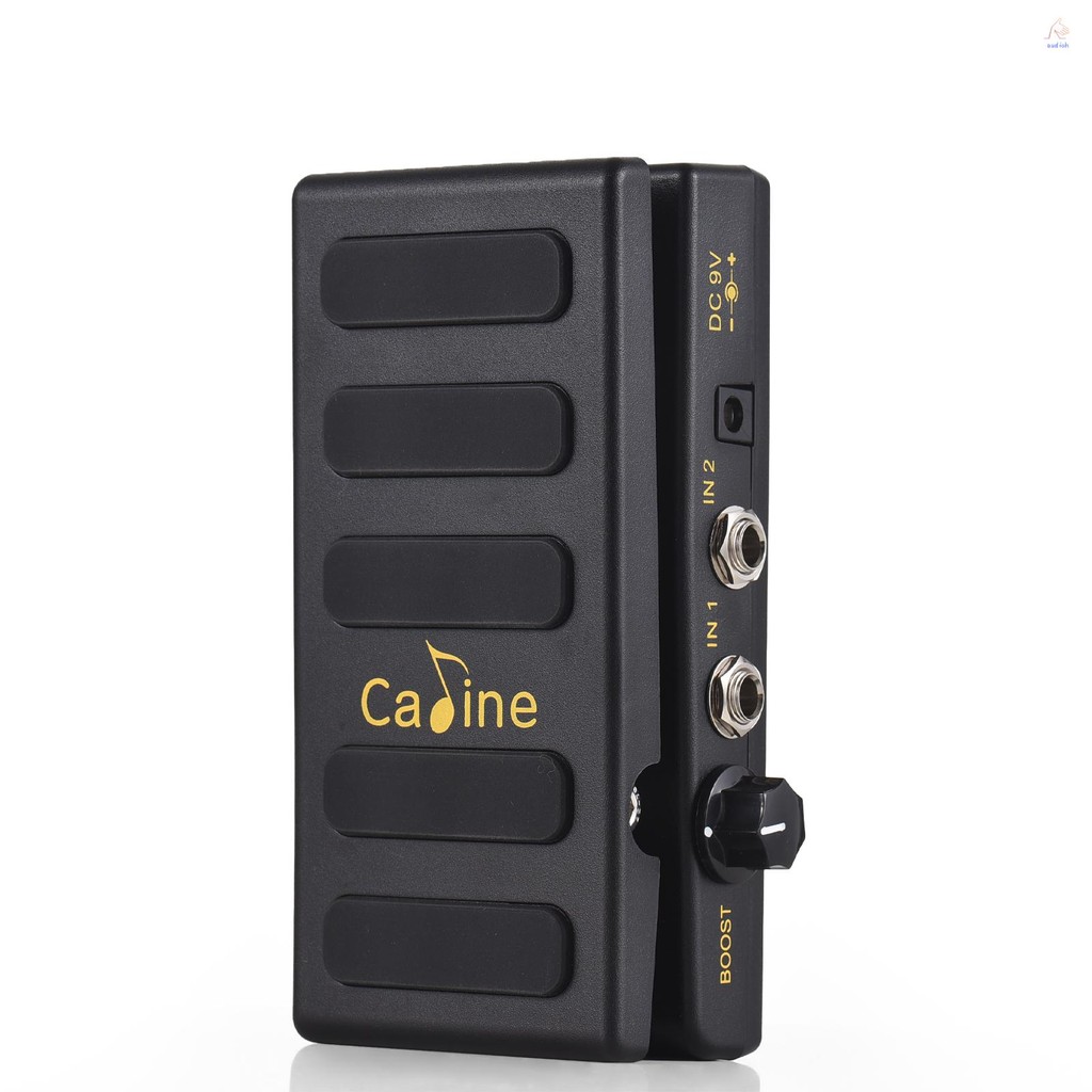 Caline Guitar Volume Pedal with Boost Function ปรับระดับเสียงควบคุม ...
