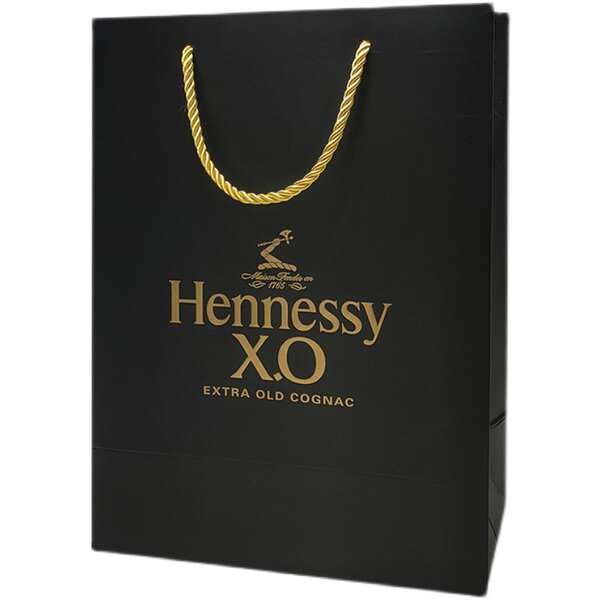 ถุงของขวัญ ถุงกระดาษ ถุงกระดาษสีน้ำตาล Hennessy XO Gift Bag Tote Bag ...