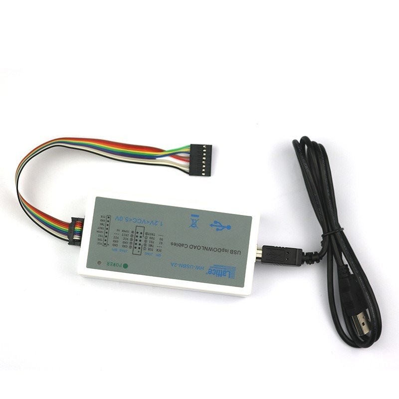 ตัวดาวน์โหลด Lattice HW-USBN-2A ISPdownload CPLD FPGA สายเคเบิลดาวน์ ...