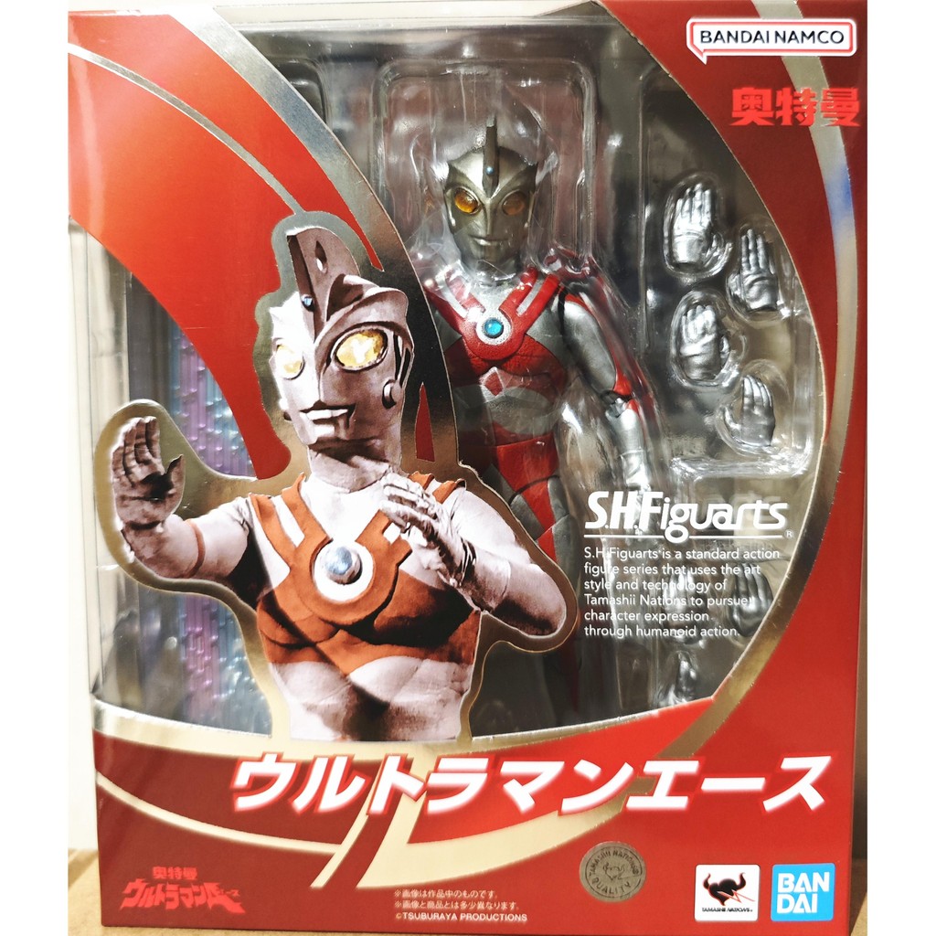 Bandai shf ace Ultraman Tero Jack Silvin Zoffee Six Brothers ประกอบเอซ ...