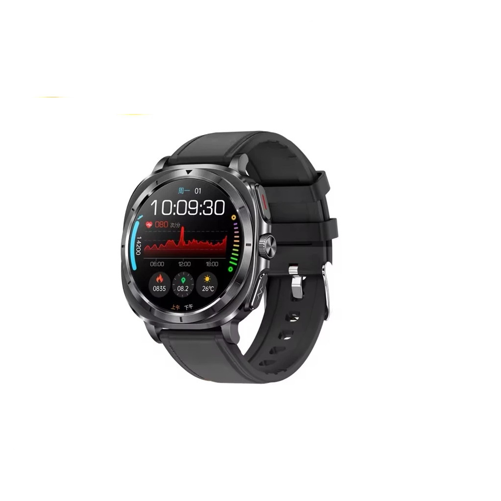 นาฬิกาอัจฉริยะ Kawa E492 วัดน้ำตาลในเลือด ECG วัดองค์ประกอบเลือด วัดมวลร่างกาย วัดอัตราการเต้น ...