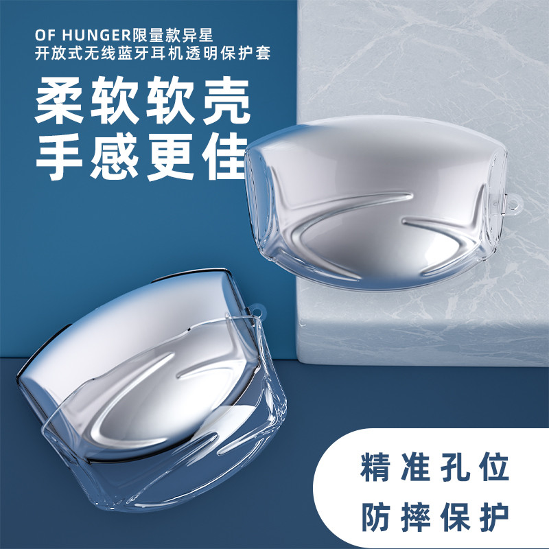 เหมาะสําหรับ HUNGER Limited Edition Alien OWS เปิดป้องกันกรณีบลูทูธหู ...