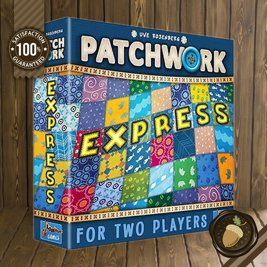 Patchwork Express Board Game บอร์ดเกม | Shopee Thailand
