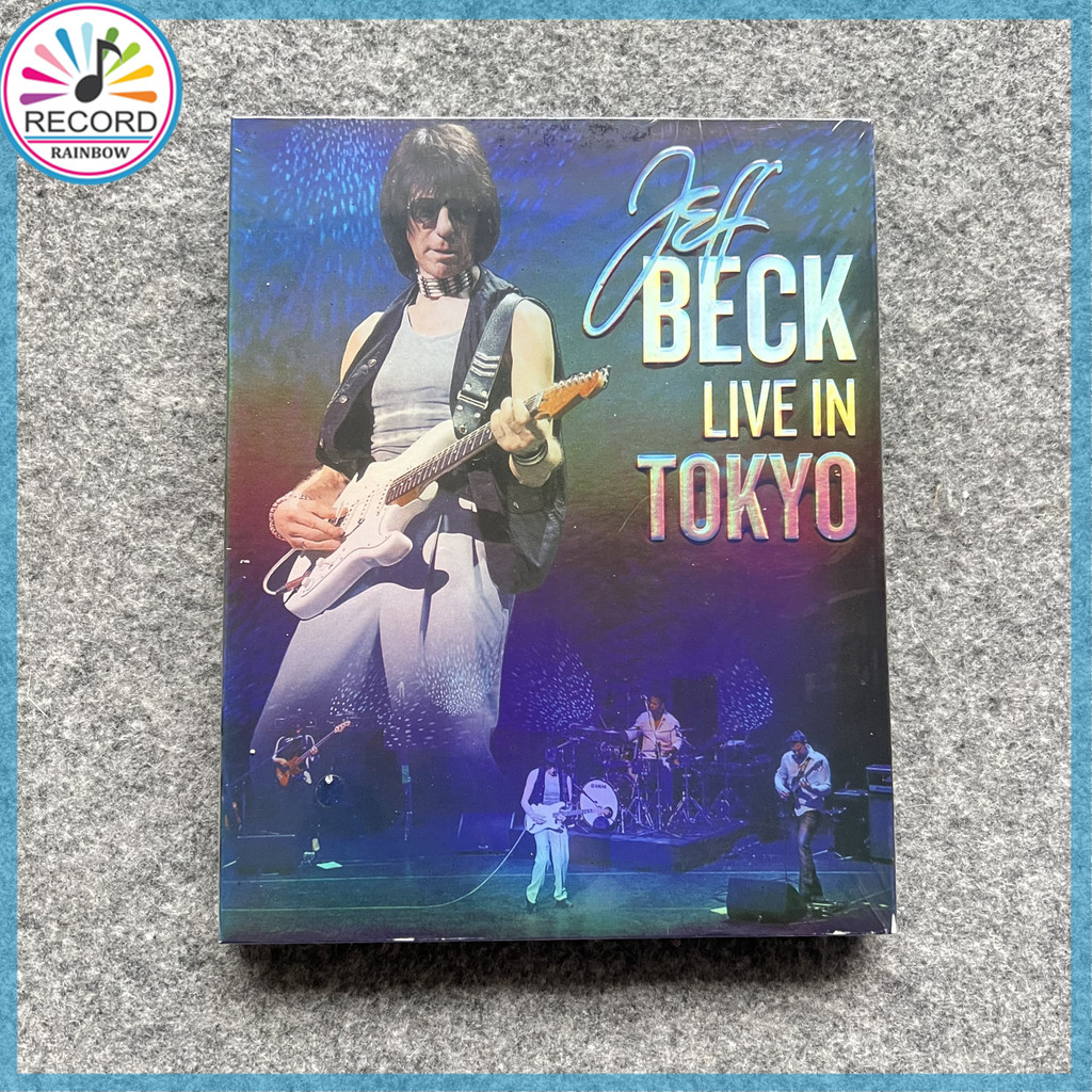 Jeff Beck Live In Tokyo Concert Blu-ray Disc Box Set [Sealed] Brand New ...