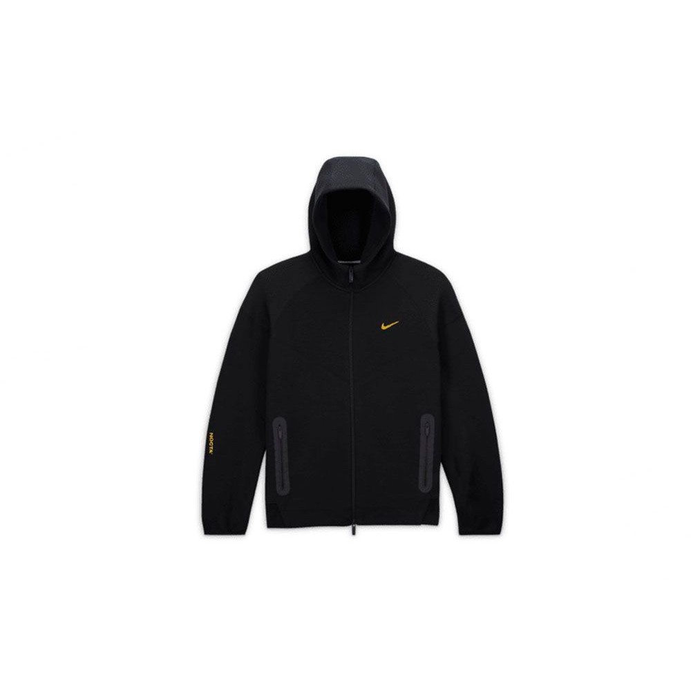 Nike NOCTA Tech Fleece Parka Black Unused | Shopee Thailand