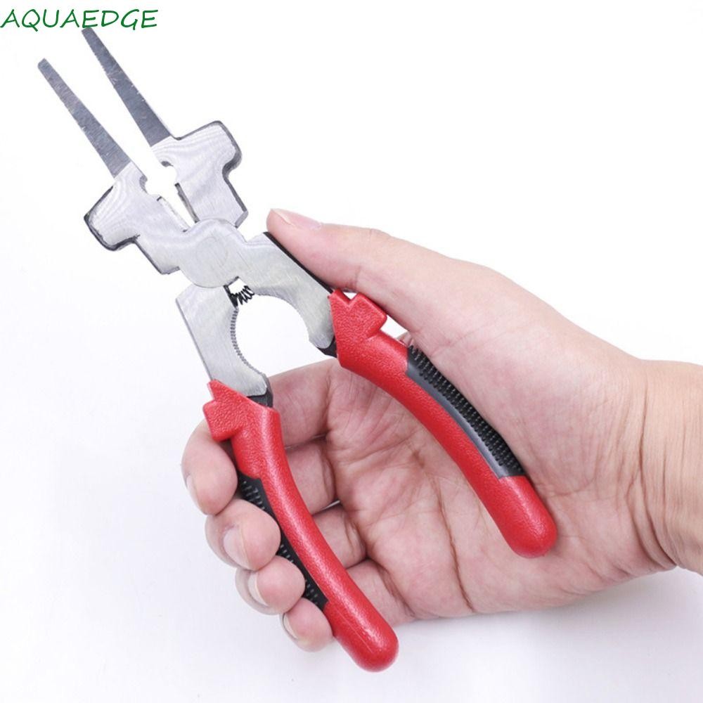 คีมเชื่อม AQUAEDGE, แคลมป์เสริมแตะ Sharp ปาก Pincers, เฉือนกันน้ํา ...