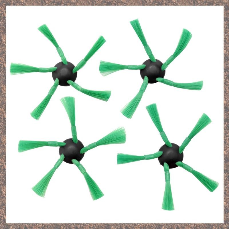 แปรงด้านข้าง 4 ชิ้นสําหรับเครื่องดูดฝุ่น Vorwerk Kobold Vr200 Vr-200 | Shopee Thailand