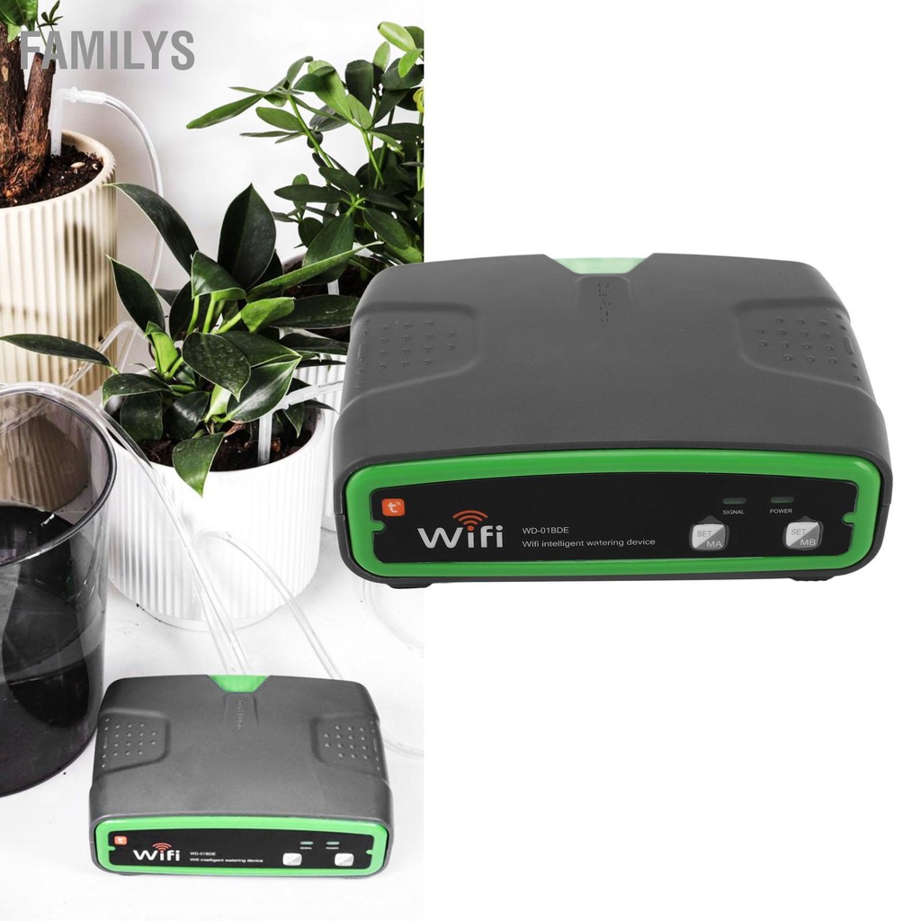 FamilyS Automatic Watering System Intelligent Dual Pump App Remote ...
