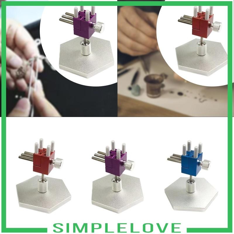 [Simple] Bench Vise ซ่อมเครื่องมืออลูมิเนียมประสิทธิภาพสูง Miniature ...