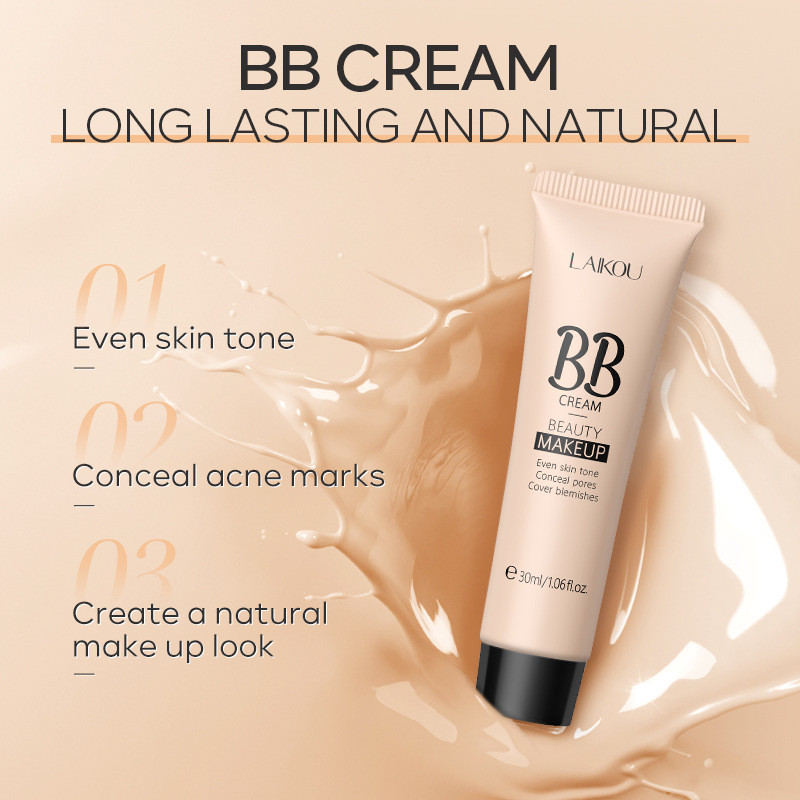 9 สี BB Cream 30ml (หลอด) Natural Makeup fda Cosmetics Makeup | Shopee ...