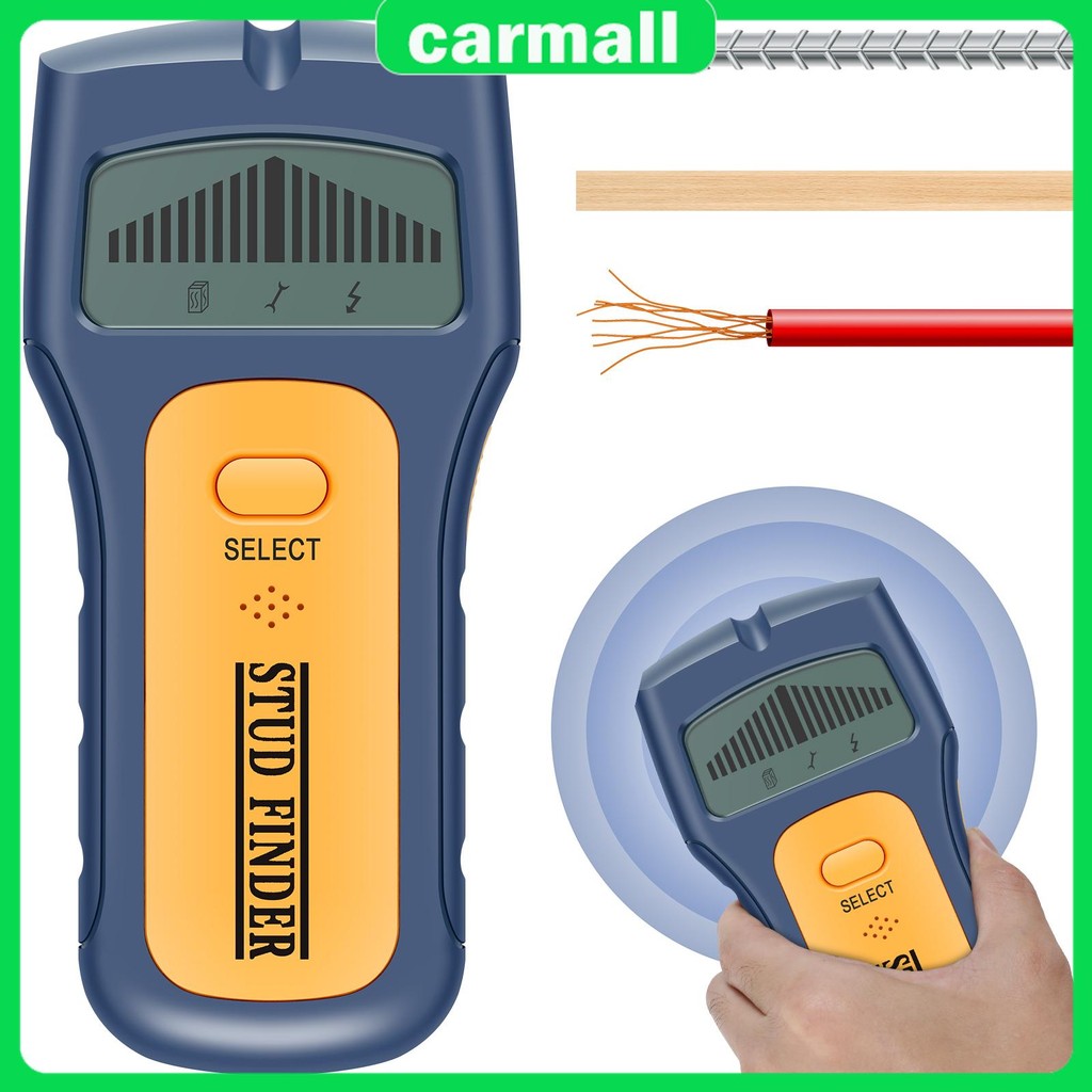 Wall Stud Finder Electric Stud Finder เครื่องสแกนผนัง 3 in 1 มือถือ ...