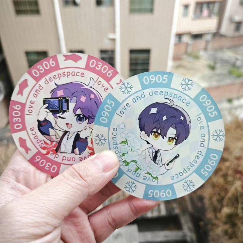 4 รูปแบบ Love และ Deepspace Xavier Zayne Rafayel ralayo Sylus Qin Che Shen Xinghui Li Shen Qi Yu ...