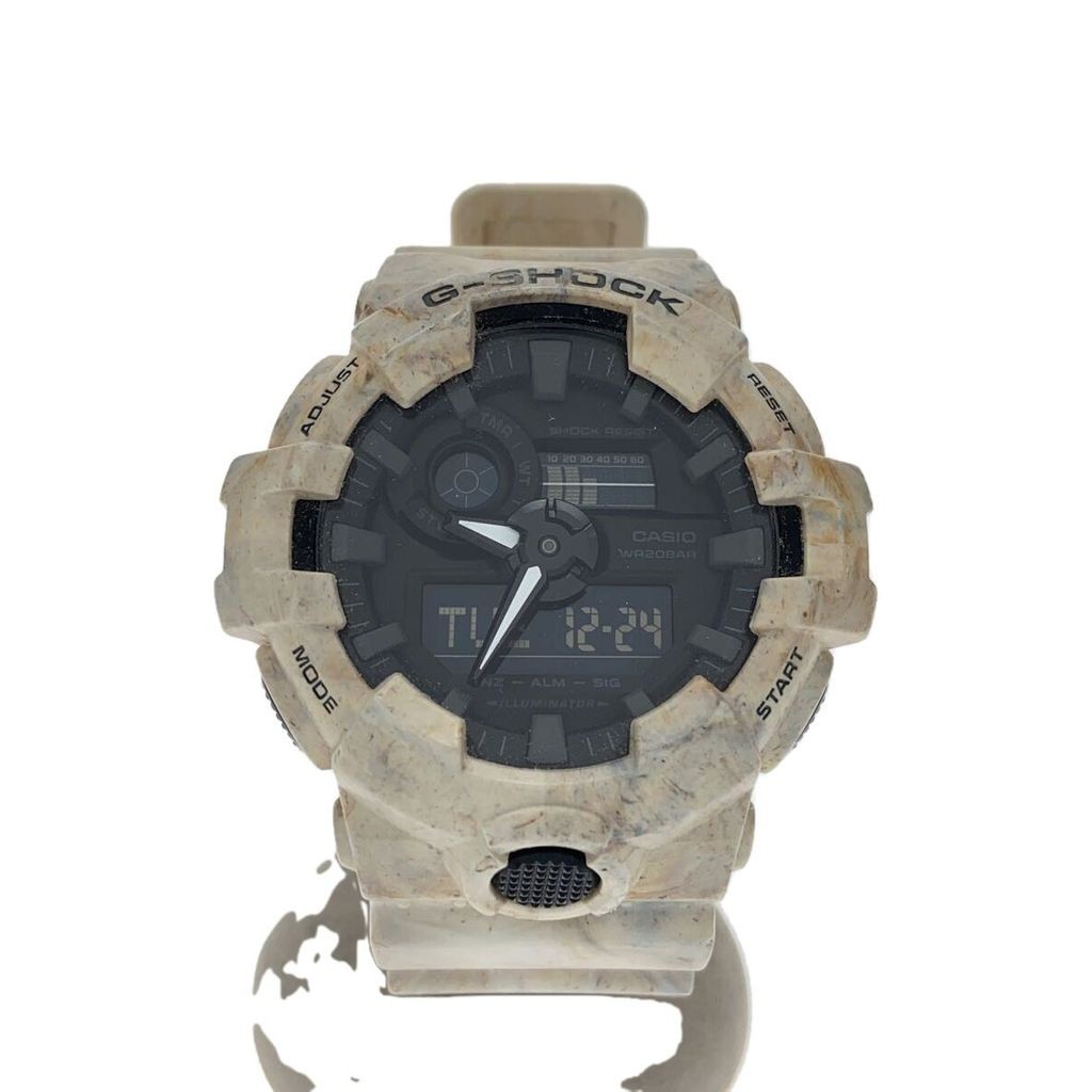 Casio นาฬิกาผู้ชายนาฬิกาควอตซ์_G-SHOCK Digiana ยาง BLK BEG SS ส่งตรงจาก ...