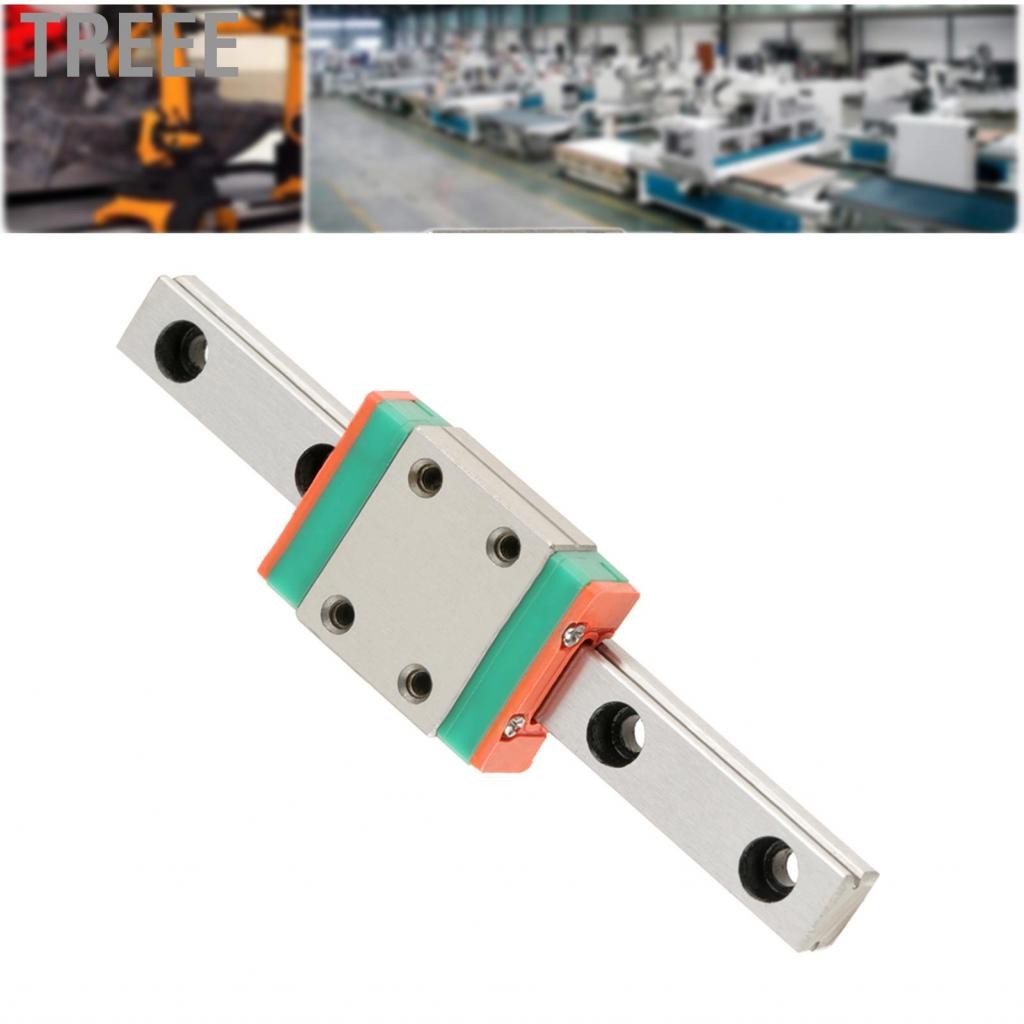 Treee 1 PC LWL7B Miniature Linear Rail ท่องเที่ยวความกว้าง 7 มม.+ สไลด์ ...