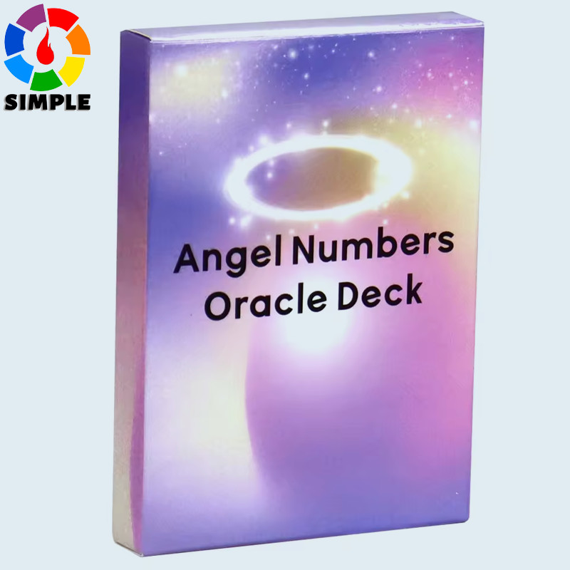 Angel Numbers Oracle Cards | Shopee Thailand
