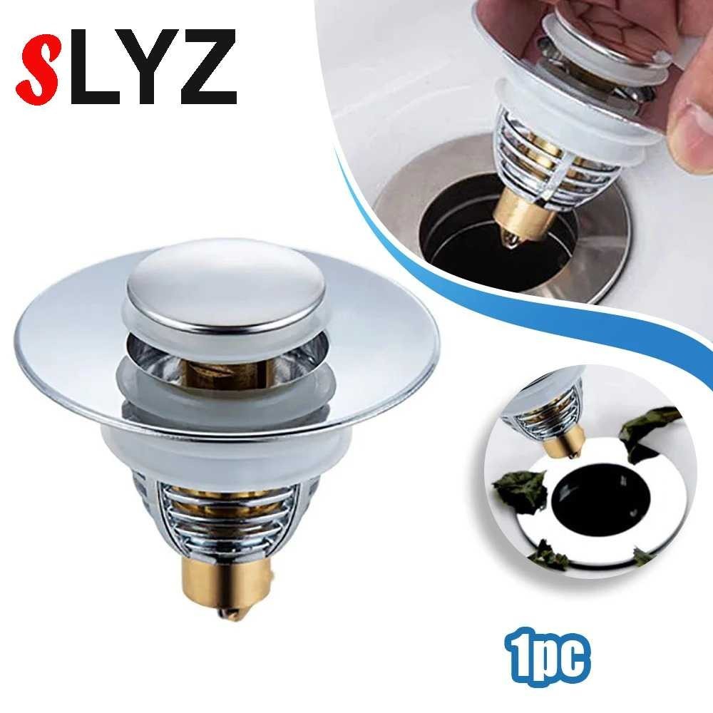 Slyz Floor Pop Drain Plug Trap Anti-Cockroach Drain Odor Preventer ...