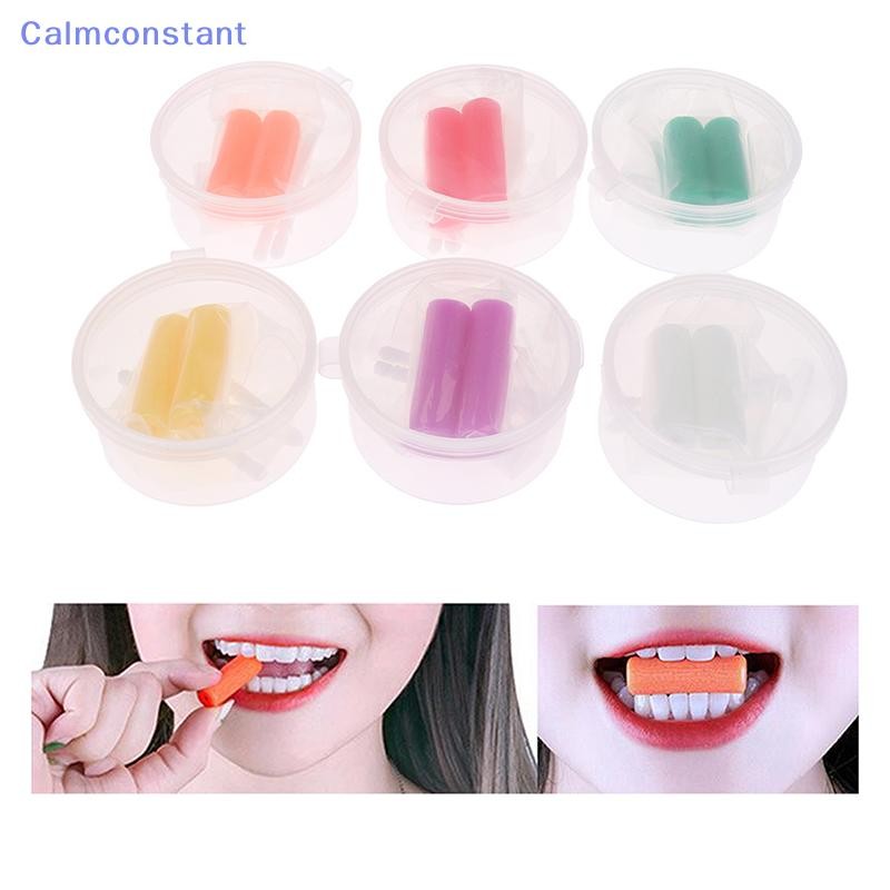 Ca> 2 ชิ้น/กล่อง Aligner Chewies Dental Aligner Retainer พร้อมมือถือจัด ...