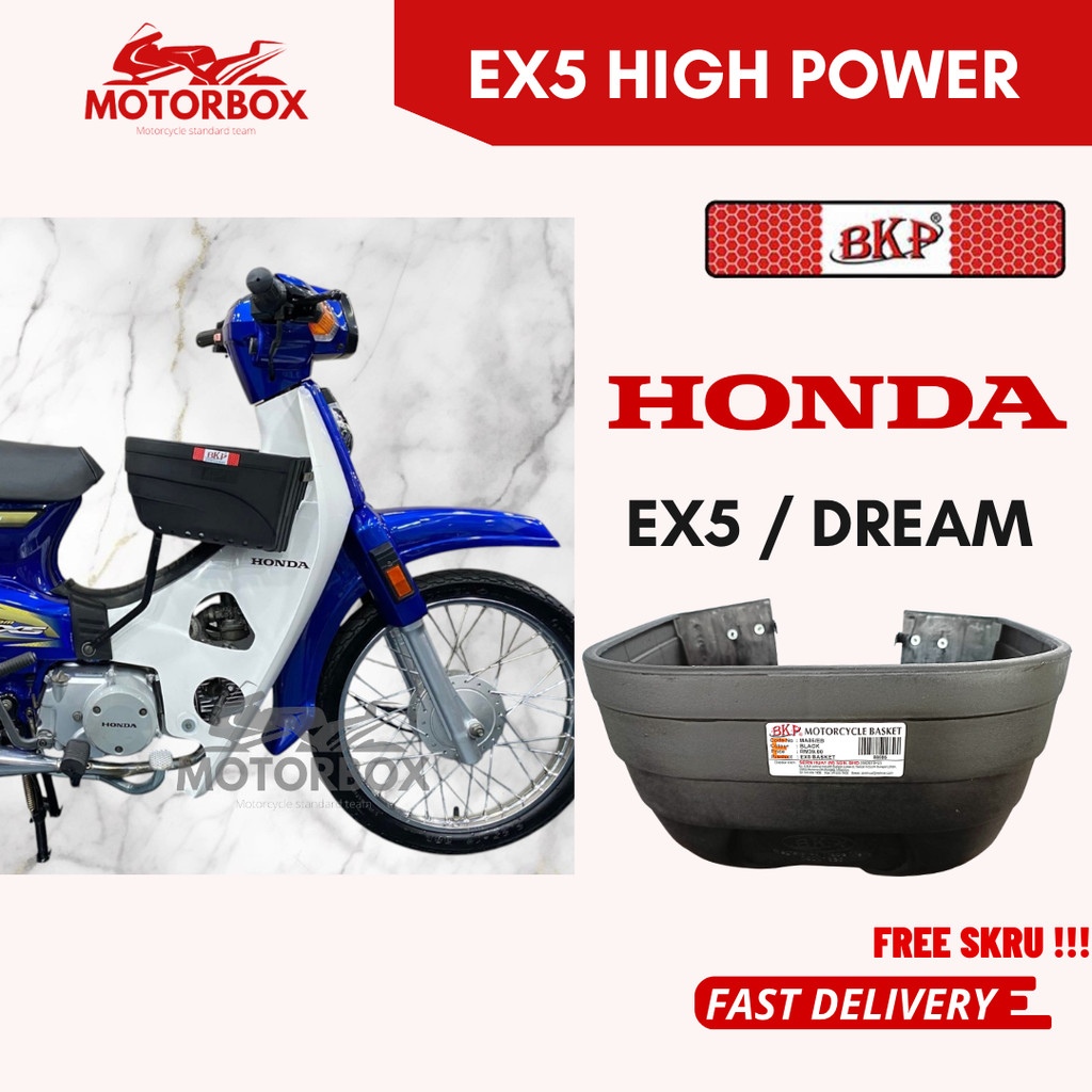 BKP BAKUL HONDA EX5 HIGH POWER LAMA EX5 OLD DREAM EX5 100 มอเตอร์ ...