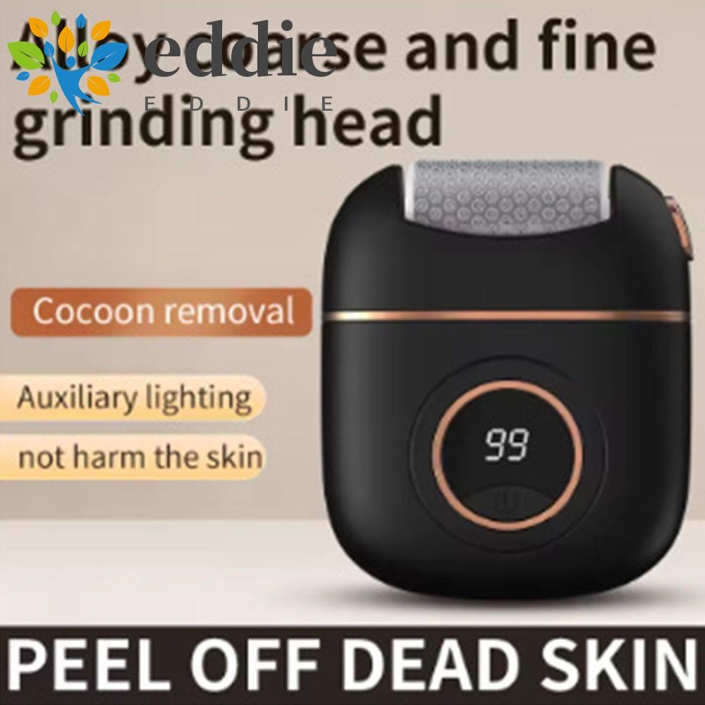 เครื่องขัดกระดาษทรายไฟฟ้า EDIE|สปาเท้าจอแสดงผลดิจิตอล Rupture Skin ...