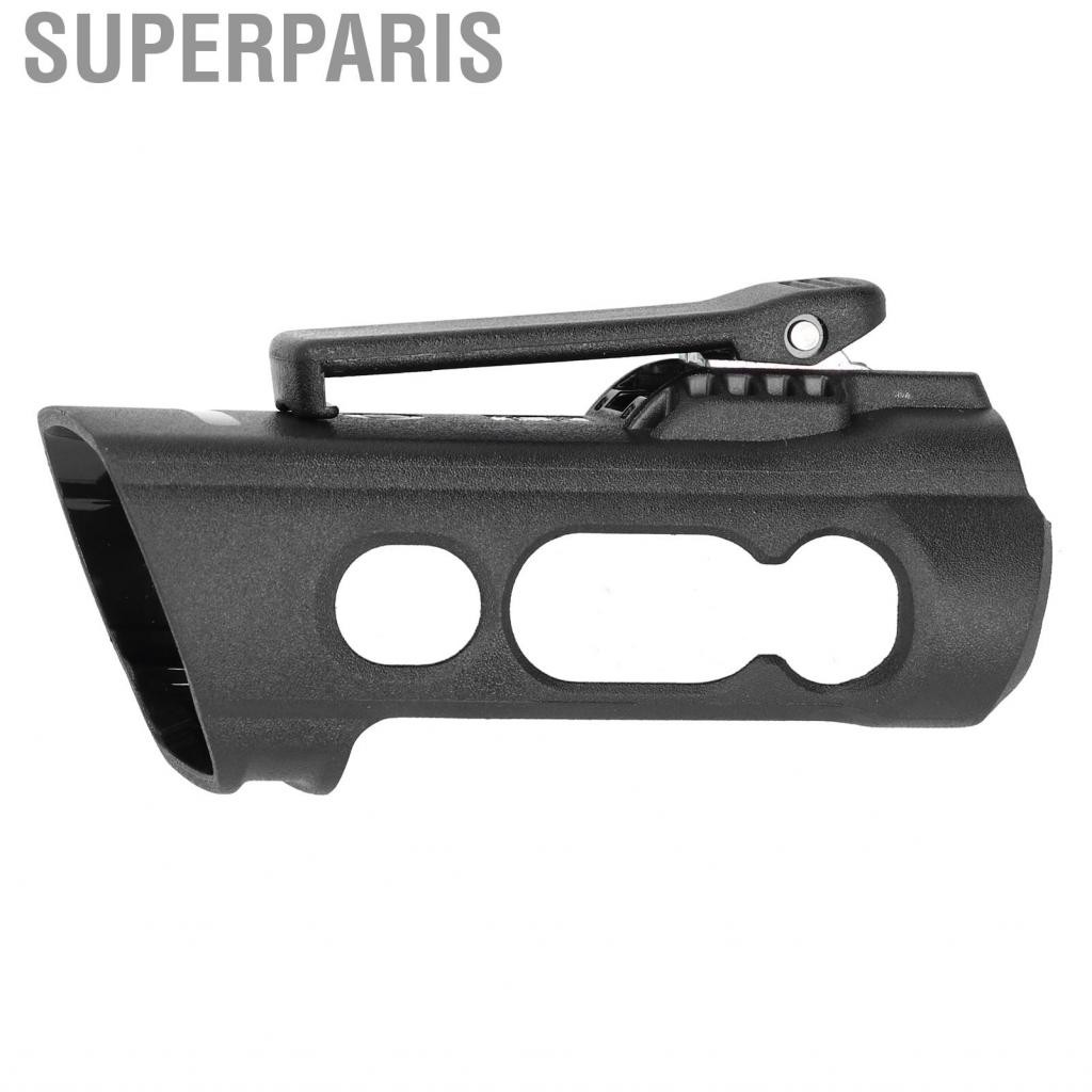 Superparis ผู้ถือวิทยุสากลพกพาพกพาสำหรับ APX 6000 8000 PMLN7901A ...