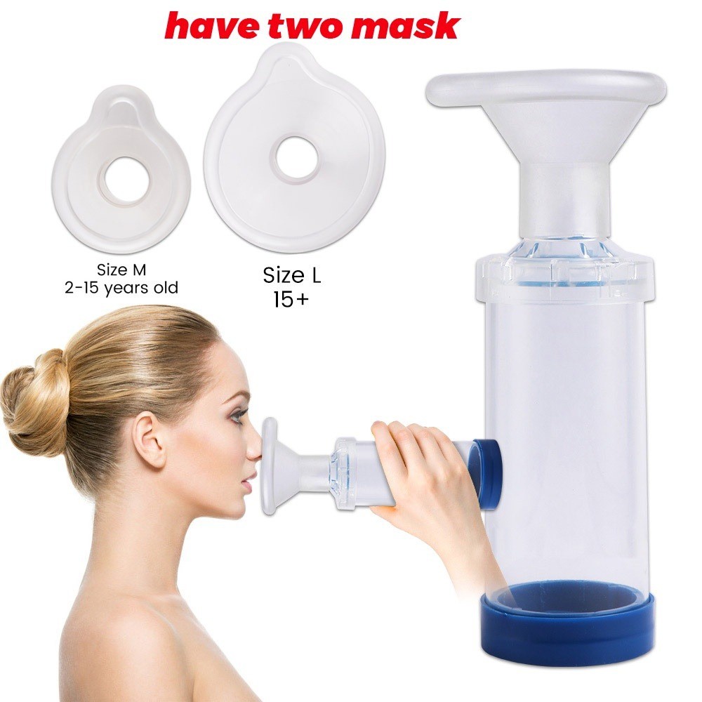Asthma Spacer Inhaler Spacer Device Aerosol Cabin Aerosol Chamber For ...