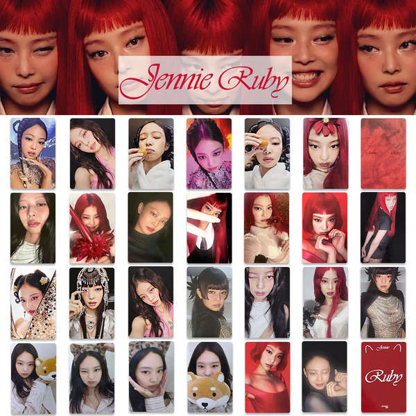 การ์ดวงบัส การ์ด bus Jennie Return อัลบั้ม Ruby Merchanted Card PB AM ...