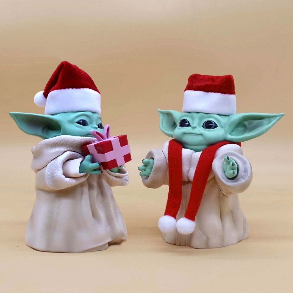 อะนิเมะ Star Wars The Mandalorian baby yoda Christmas baby B baby yoda ...