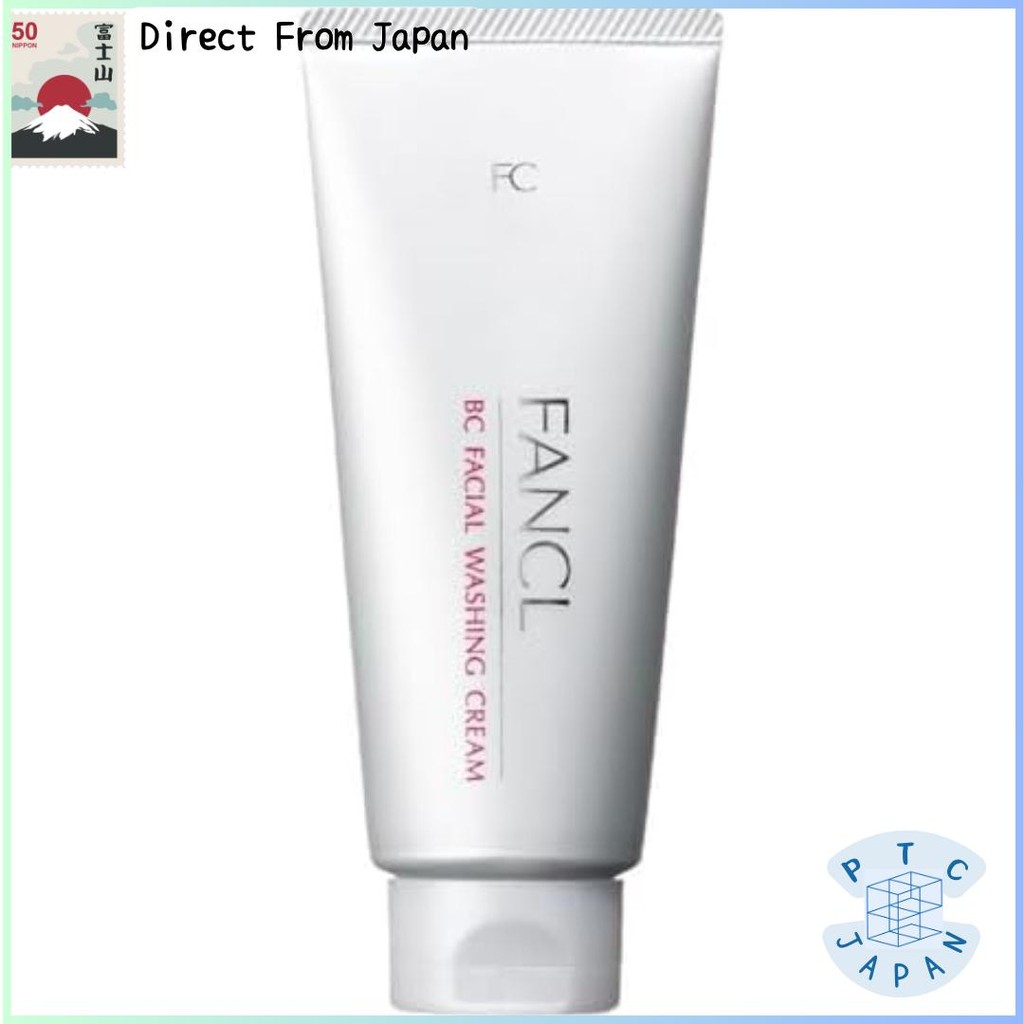 【Direct from Japan】FANCL BC ครีมล้างหน้า 90g x 1 ขวด (ใช้ได้ประมาณ 30 วัน) | Shopee Thailand