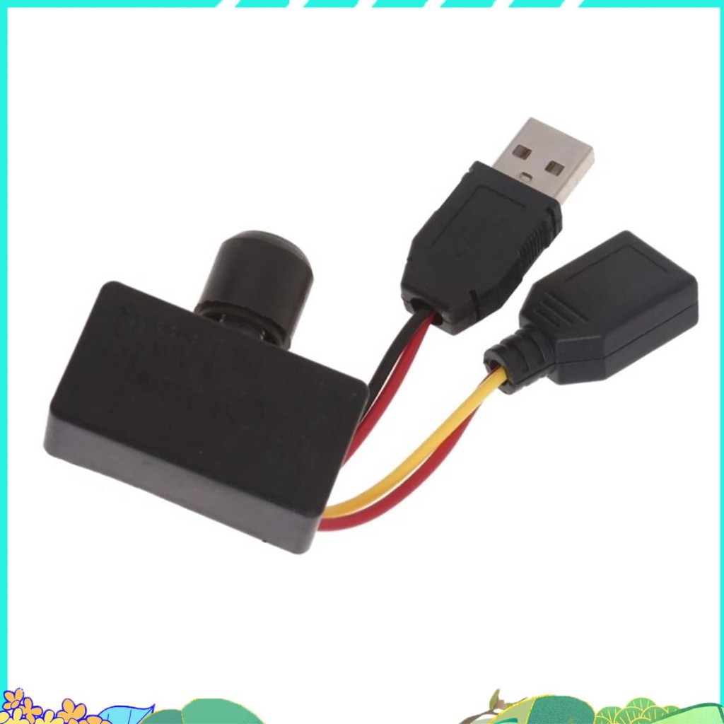 Usb Governor USB Dimmer DC5V 25W LED Strip Dimmer ลูกบิด USB หญิงชาย ...