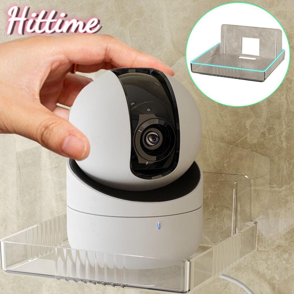 Hittime Punch ฟรีขาตั้งกล้อง Self กาวผู้ถือกล้องวงจรปิดกล้อง Monitor Bracket Universal กล้องชั้น ...