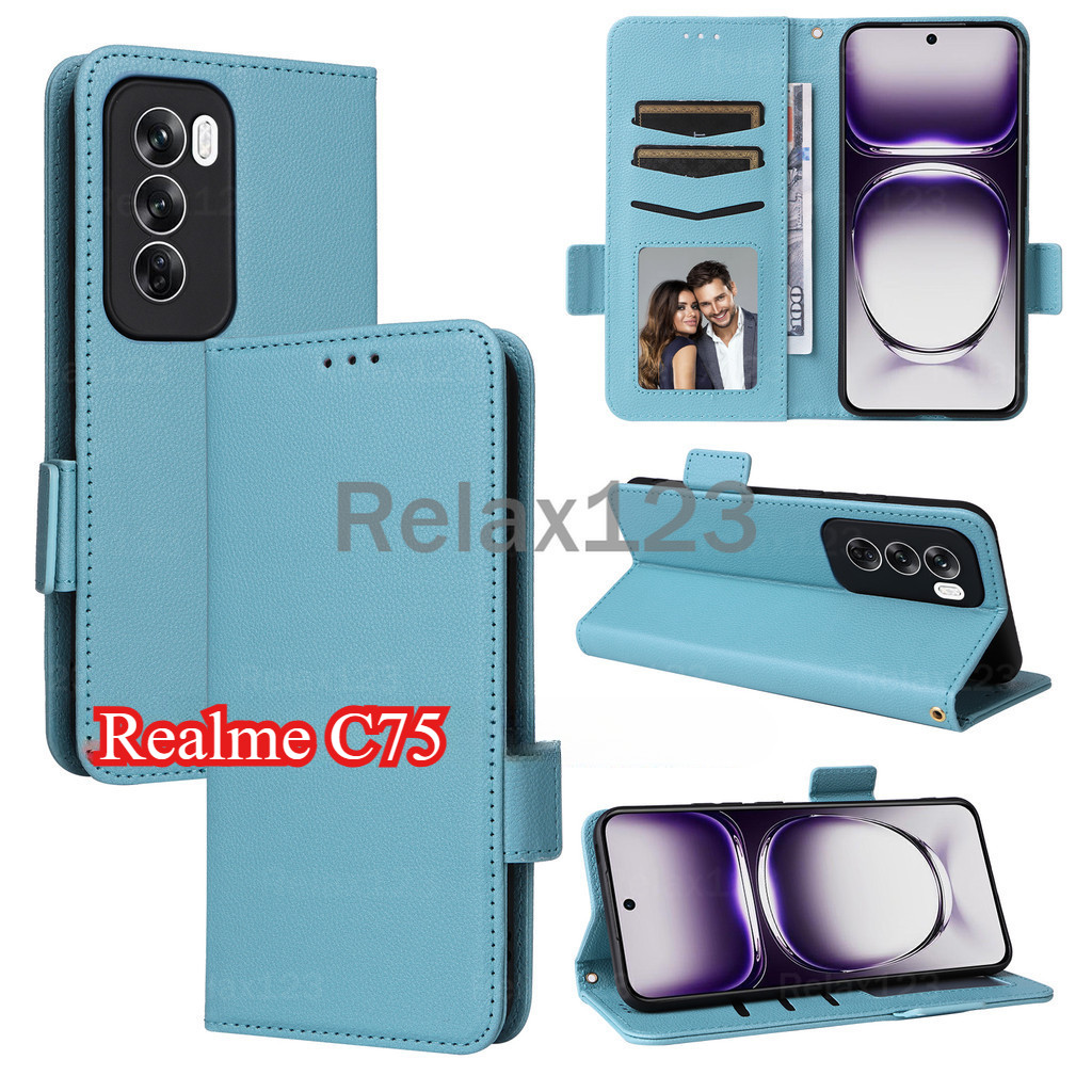 สําหรับ OPPO Realme C75 4G RealmeC75 4G RealmeC 75 4G ปลอก 2024 ...