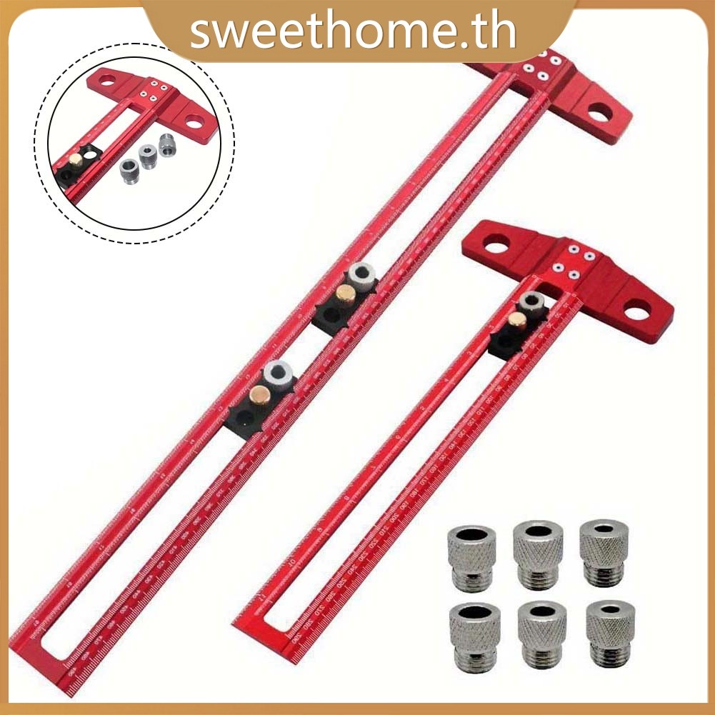 สวโฮม! T Type งานไม้ Sciber ไม้บรรทัด 90 องศา Line Gauge Sciber T-Square ไม้บรรทัด | Shopee Thailand