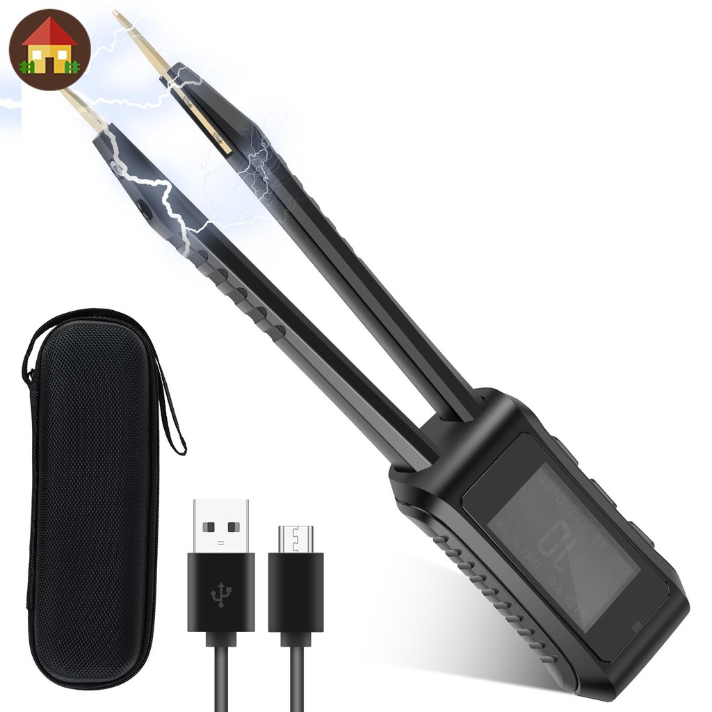 Tweezer Style LCR Meter Professional LCR Meter Tweezer พร้อมจอแสดงผลสี ...