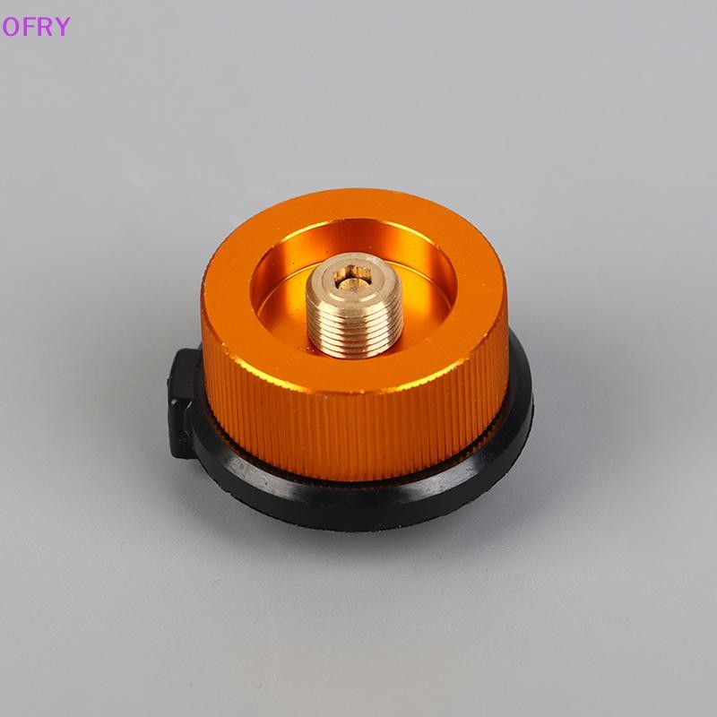 1 ชุดกลางแจ้ง Camping เตาแก๊สโพรเพนเติม Burner Coupler อะแดปเตอร์ RY ...