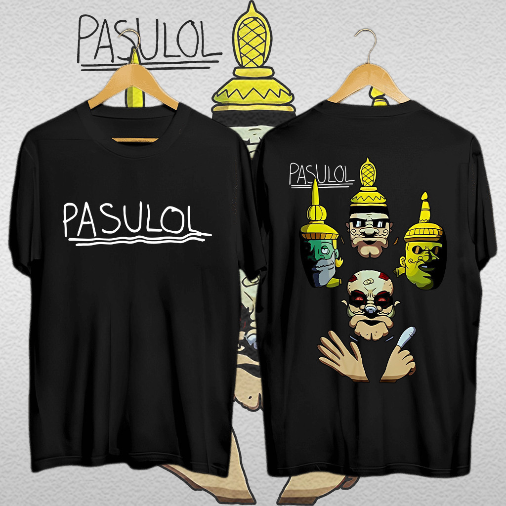 HOT SALE เสื้อ Pasulol ผ้าCotton 100% ใส่ได้ ทั้ง ชาย ใส่สบาย ไม่หด ไม่ย้ | Shopee Thailand