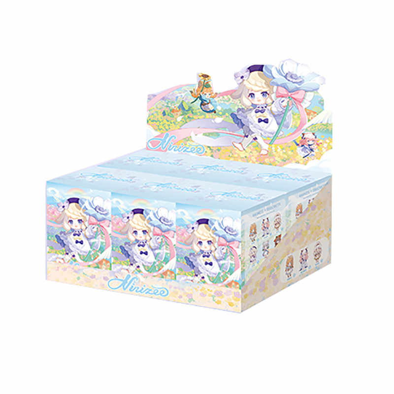 Simontoys NINIZEE The Secret Land of Flowers Series ทั้งชุดกล่องตาบอดอะ ...